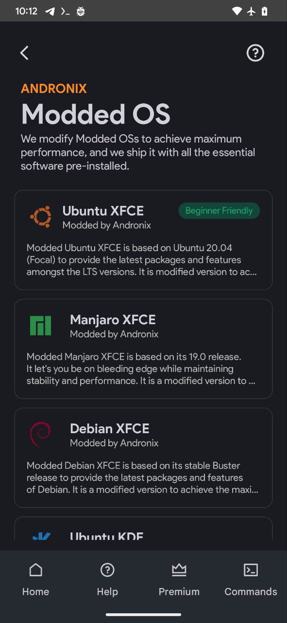 Andronix Documentation